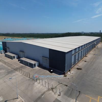 China Modular Steel Structure Warehouse Customizable Lightweight Durable for sale