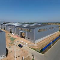 China Prefabricated High Rise Buildings PEB Steel Structure Fabrication for sale