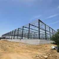 China Custom Steel Structure Warehouse Building for Industrial Use for sale