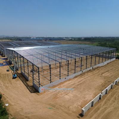China High Quality Prefabricated Steel Structure Industrial Workshop For Commercial Use for sale