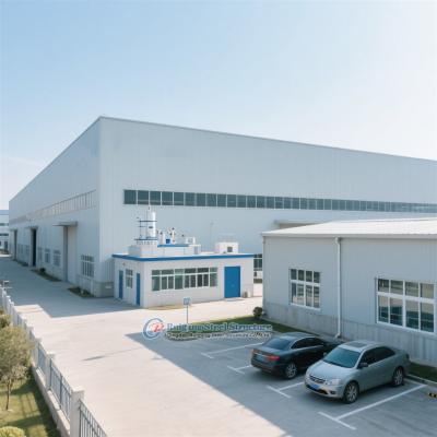 China Custom Steel Structure Warehouse for Emergency Storage for sale