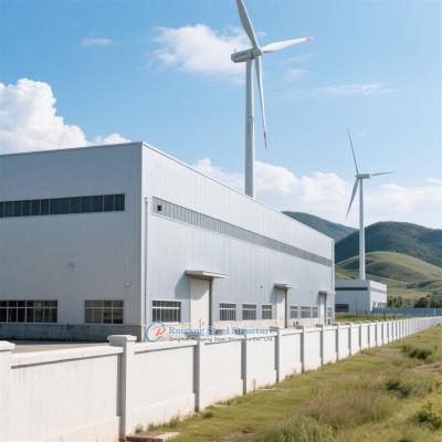 China Custom Steel Structure Warehouse for Poultry and Livestock for sale