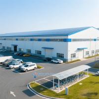 China Custom Steel Structure Warehouse with 50-Year Lifespan for sale