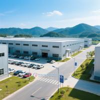 China Custom Steel Structure Warehouse High Wind Resistance 50+ Years Lifespan for sale