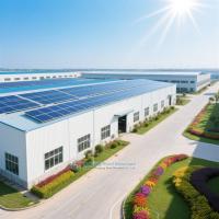 China Custom Steel Structure Warehouse Lightweight Modern Design for sale