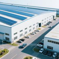 China Custom Steel Structure Warehouse with Insulated Sandwich Panels for sale