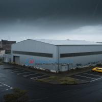 China Modular Prefabricated Steel Structure Workshop Building For Industrial Use for sale