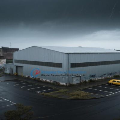 China Modular Prefabricated Steel Structure Workshop Building For Industrial Use for sale