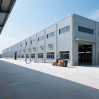China High Quality Prefabricated Steel Structure Industrial Hall For Commercial And Industrial Use for sale
