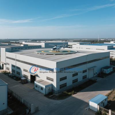 China Modular Prefabricated Steel Structure Building For Commercial Use With Custom Design for sale