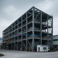 China Multi-Storey Prefabricated Light Steel Structure Building for sale