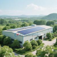 China Factory Direct Prefabricated Steel Frame Industrial Workshop With Crane And Light Steel for sale