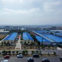 China Large Span Prefabricated Steel Structure Building For Industrial Use With Crane for sale