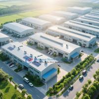 China Customized Pre-Engineered Steel Structure Workshop Building For Factory With Insulated Panel for sale