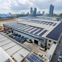 China Customized Prefabricated Light Steel Frame Industrial Workshop Building With Large Span for sale