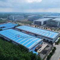 China Pre-Engineered Prefabricated Steel Structure Warehouse Building For Logistics And Storage for sale