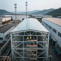 China Pre Engineered Prefabricated Industrial Metal Steel Structures Buildings for sale