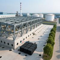 China Multi-Span Customized Pre-Engineered Industrial Buildings for Godown Factory for sale