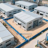 China High Quality PEB Steel Structure Warehouse For Sale With Insulated Panels And Light Steel Frame for sale