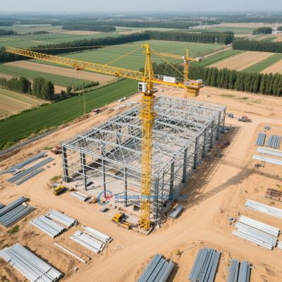 China Pre-Engineered PEB Steel Structure Factory Building With High Quality Light Steel Frame And Insulated Panels for sale