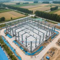 China Customized Pre-Engineered PEB Steel Structure Workshop For Commercial Use for sale