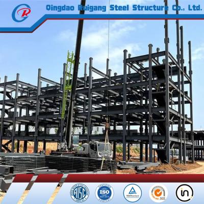 China Multi Storey Commercial Shopping Mall Hotel Steel Building for sale