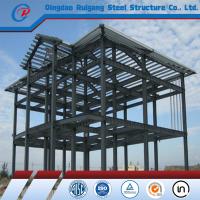 China Prefab Insulated Metal Structure Multi 3 Floors Storey Sandwich Panel House Building for sale