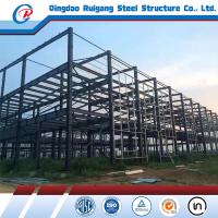China Multi Floor Steel Structure Office Building Prefabricated Administrative Building for sale