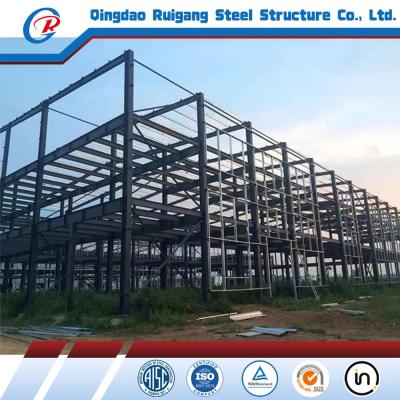 China Multi Floor Steel Structure Office Building Prefabricated Administrative Building for sale