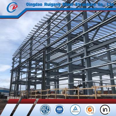 China Prefabricated Frame Metal Heavy Duty Multi Storey High Rise Steel Structure Buildings for sale