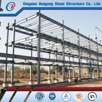 China Multi Floor Prefabricated House High Rise Steel Building For Apartment for sale