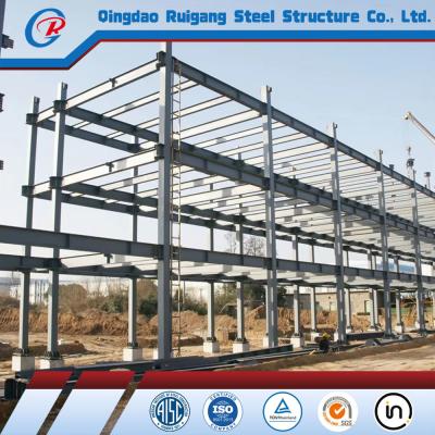 China Multi Floor Prefabricated House High Rise Steel Building For Apartment for sale