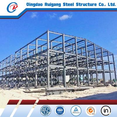 China Multi-storey Building Prefabricated School Two Floor Steel Structure for sale