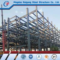 China Steel Frame Industrial Multi-Storey Workshop Building Solutions for sale