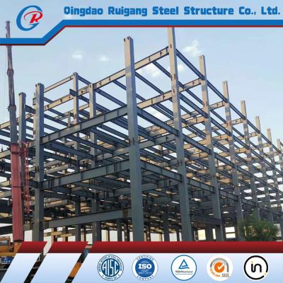China Steel Frame Industrial Multi-Storey Workshop Building Solutions for sale