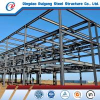 China Multi-Floor House Solid Quick Installation Steel Structure Buildings Insulating Villas Home for sale