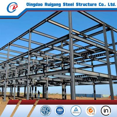 China Multi-Floor House Solid Quick Installation Steel Structure Buildings Insulating Villas Home for sale