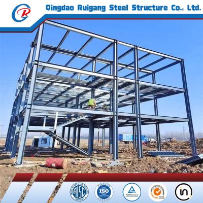 China Multi-Floor Apartment Building Prefabricated Multi-Storey Steel Structure Hotel Building for sale