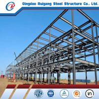 China Pre-engineered Multi Floor Steel Structure Metal Building Kits Structural Steel Construction for sale