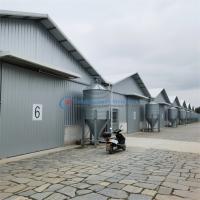 China Prefab House Solutions for Warehouse, Chicken House, Poultry House for sale