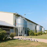 China Customized Steel Structure Poultry House Fire Resistant For Dairy Farm for sale