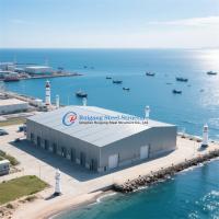 China Prefabricated Steel Structure Warehouse Frame Building for sale
