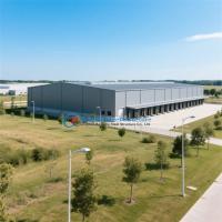 China Low Cost Steel Structure Pre-Fabricated Steel Warehouse Building for sale