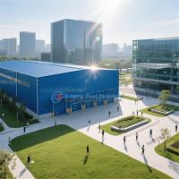 China Durable Pre-Engineered Steel Warehouse Structures for Global Distribution for sale