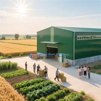 China Customizable Prefabricated Steel Structures for Warehouses and  Malls for sale
