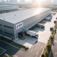 China Durable Prefabricated Steel Structure Warehouse for Global Distribution for sale