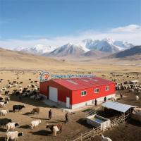 China Industrial Workshop Office Stadium: Durable Blasting Steel Hangar Solution for sale