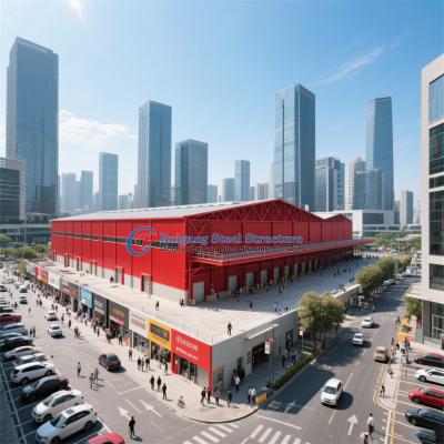 China Peb Steel Structure for Modern Stadiums Entertainment Venues Hall for sale