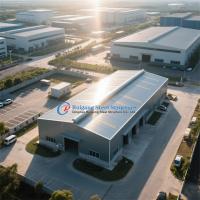 China Factory Direct Pre-Engineered Steel Structure Workshop Building For Sale With Large Span for sale