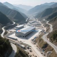 China Modern Design Prefab frame Workshop  Warehouse Building for Factory for sale